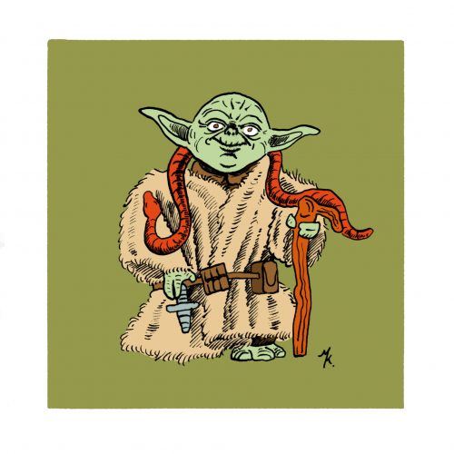 Yoda Retro Kenner – Mizmaru Kawahara